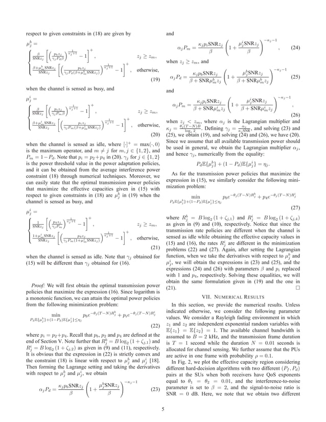 Effective capacity in cognitive radio broadcast channels | PDF