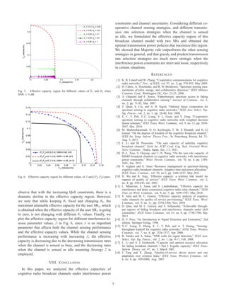 Effective capacity in cognitive radio broadcast channels | PDF