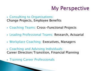 Effective Career Discussions (Taking Multiple Perspectives) | PPTX