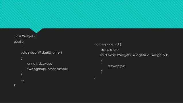 Effective c++(chapter3,4)