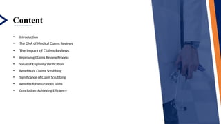 Best Practices for Effective Claims Reviews in Medical Billing | PPTX