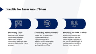 Best Practices for Effective Claims Reviews in Medical Billing | PPTX