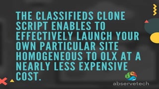Launch of Effective Classifieds Clone Script | PPT