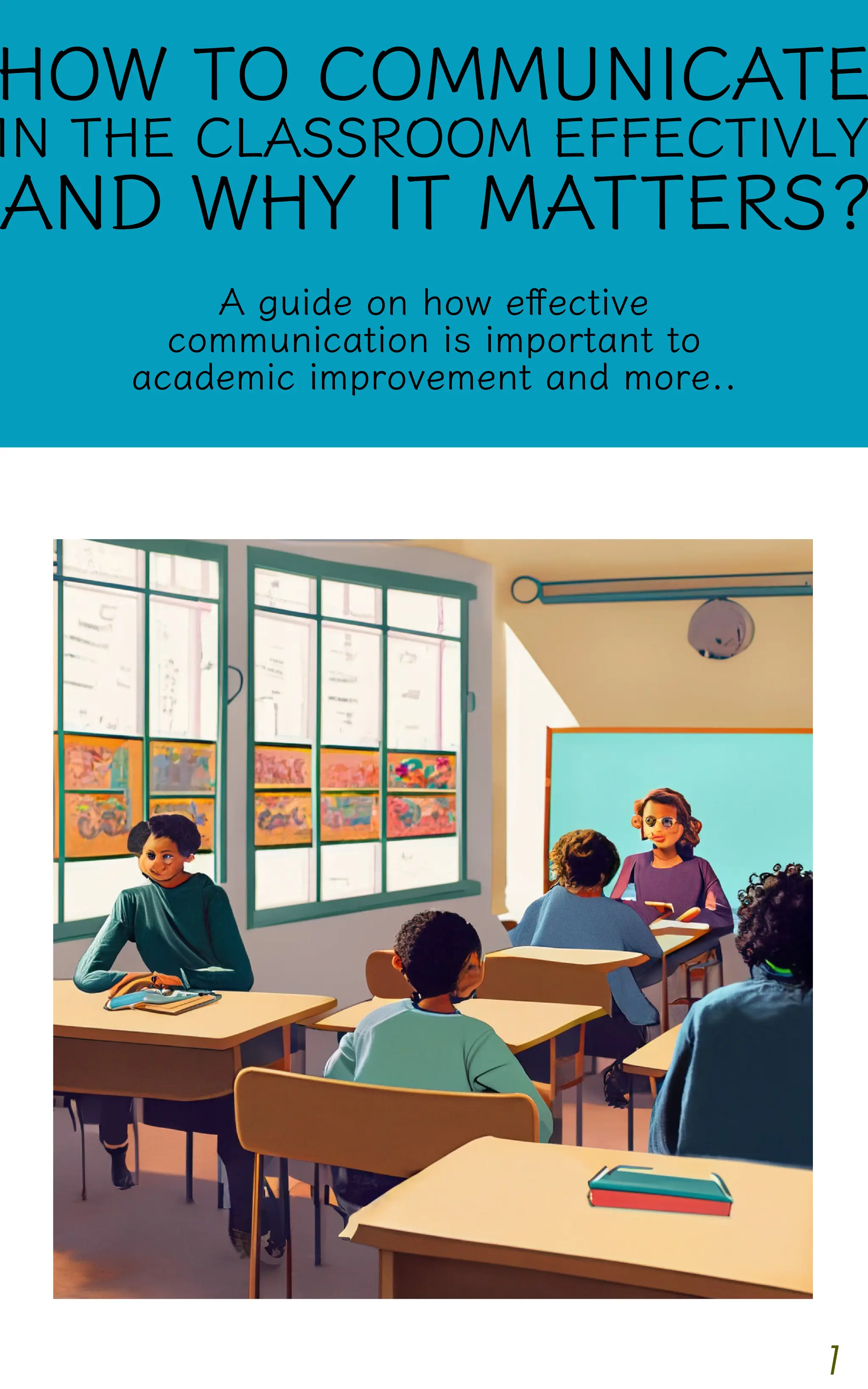 Effective Classroom Communication E-Book.pdf