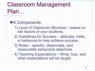 Effective classroom management | PPT