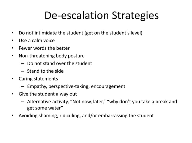 Effective Classroom Management.pptx with escalation strategies | PPT