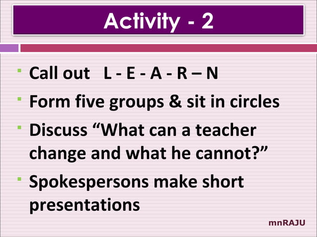 Effective Classroom Management | PPT | Educational Assessment | Education