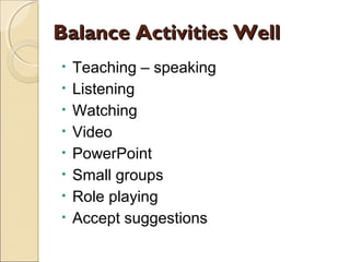 Effective Classroom Management 30 slides | PPT
