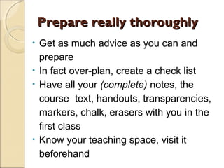 Effective Classroom Management 30 slides | PPT