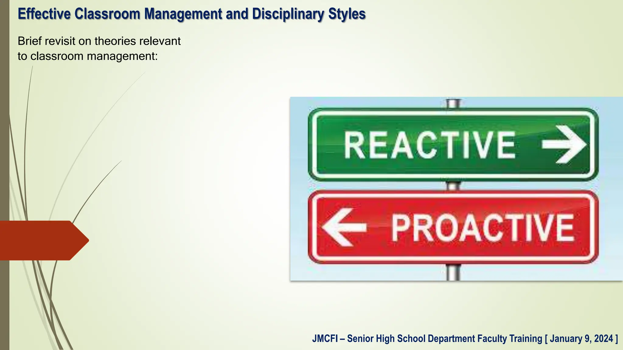 Effective Classroom Management and Disciplinary Styles.pptx