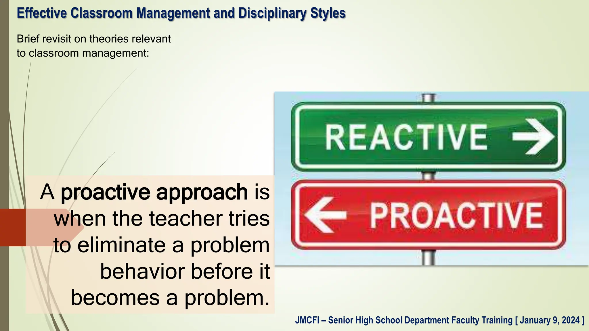 Effective Classroom Management and Disciplinary Styles.pptx