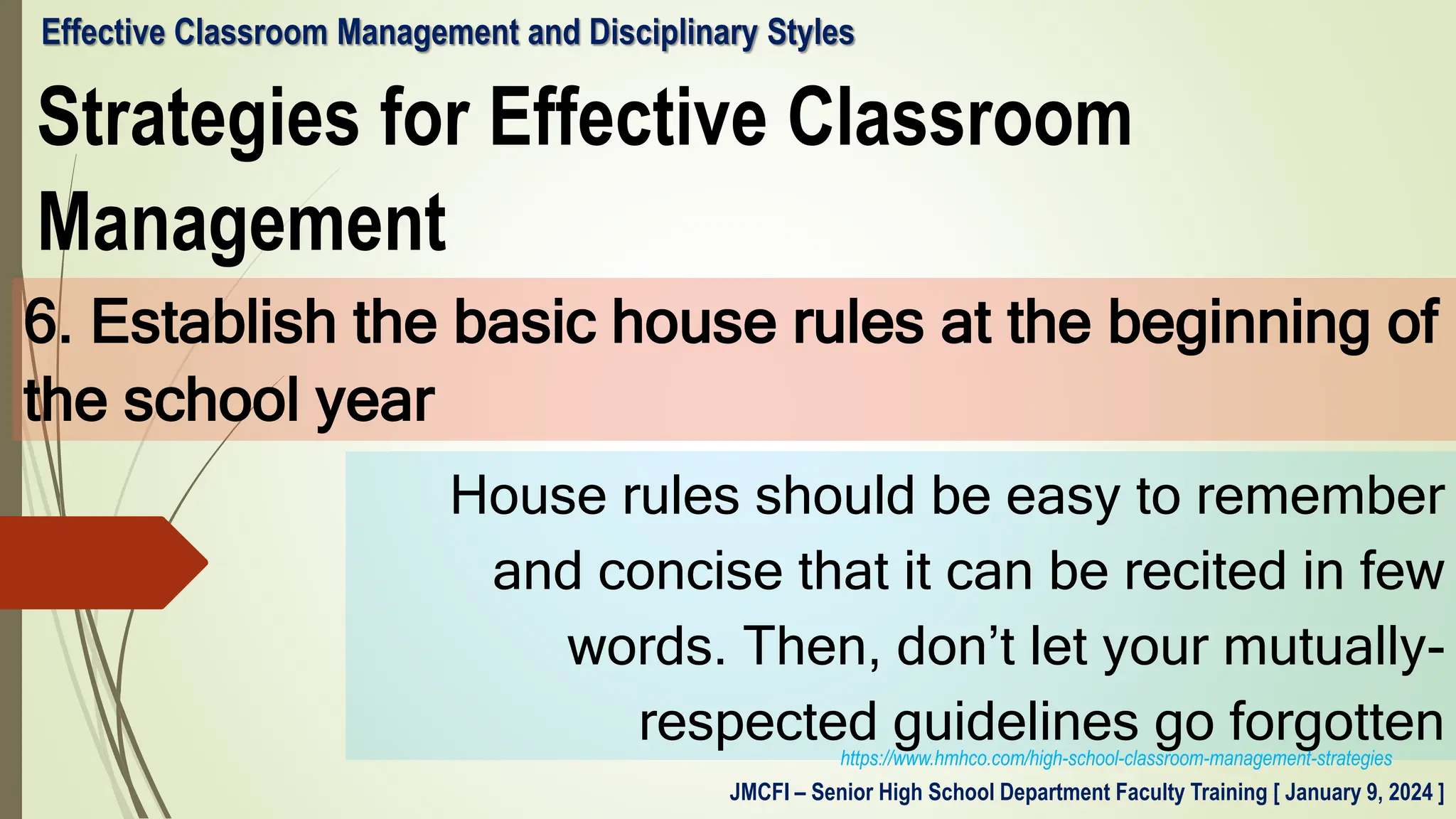 Effective Classroom Management and Disciplinary Styles.pptx