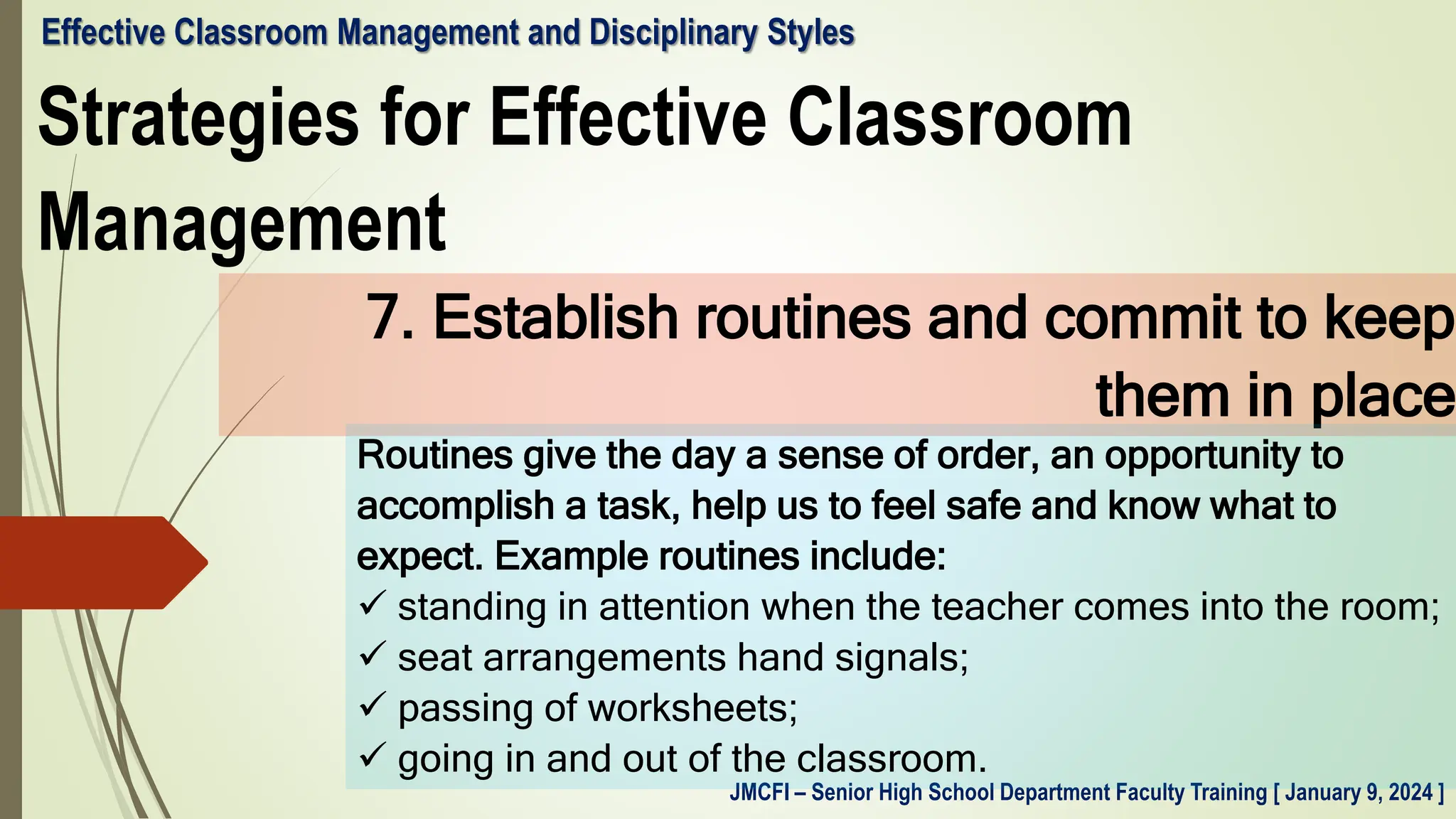 Effective Classroom Management and Disciplinary Styles.pptx