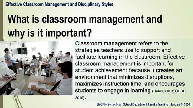 Effective Classroom Management and Disciplinary Styles.pptx