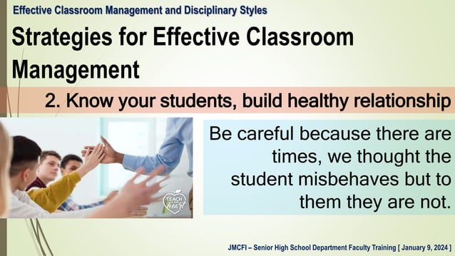 Effective Classroom Management and Disciplinary Styles.pptx