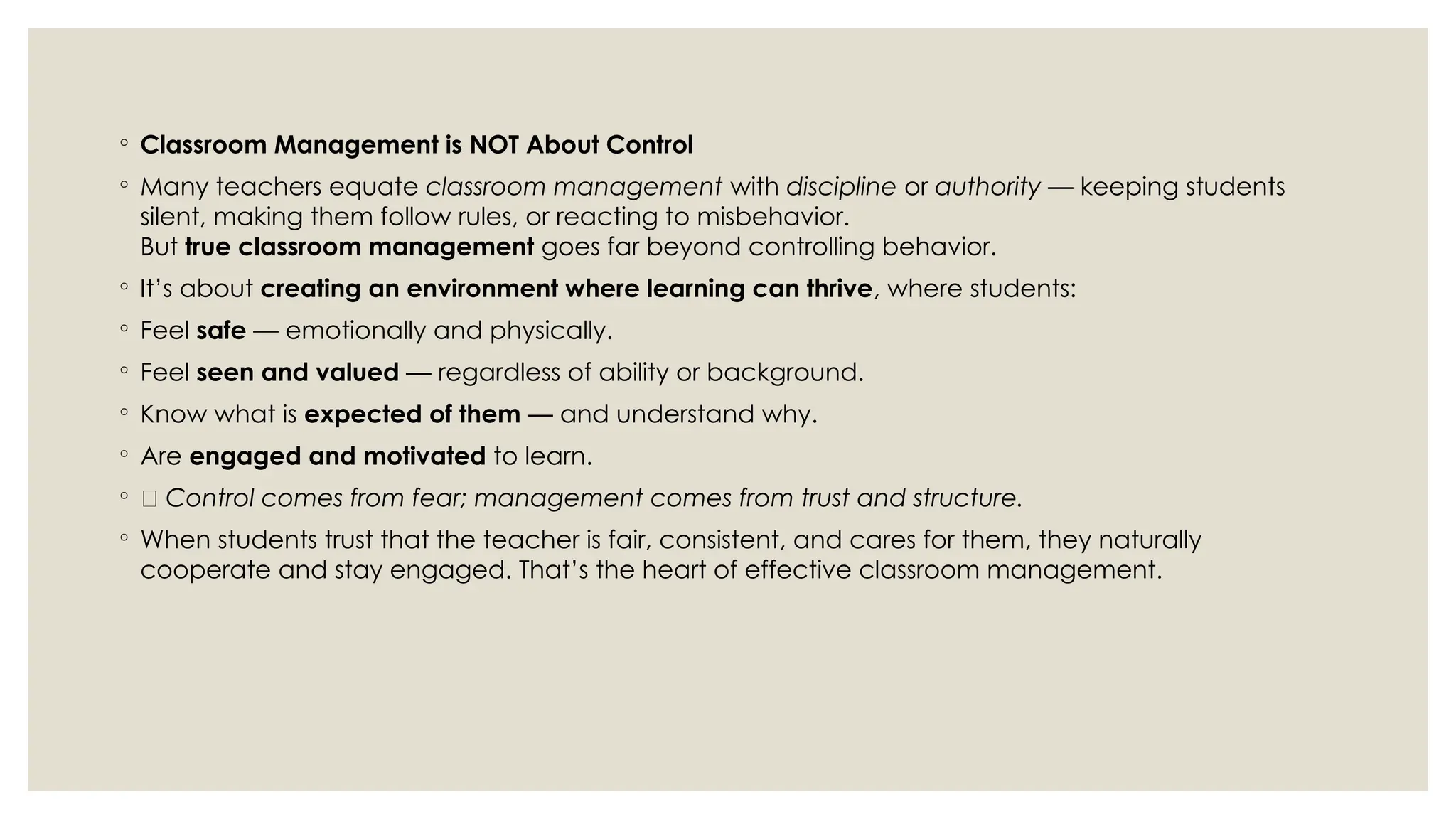 Effective Classroom Management for Teachers.pptx