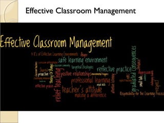 Effective Classroom Management | PPT