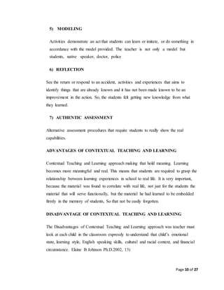 Effective classroom strategies | PDF