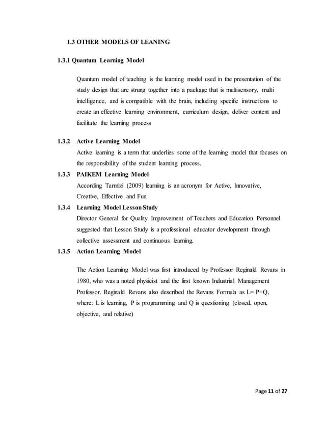 Effective classroom strategies | PDF