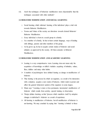 Effective classroom strategies | DOCX