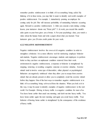 Effective classroom strategies | DOCX