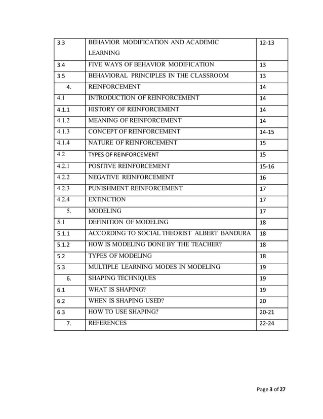 Effective classroom strategies | PDF