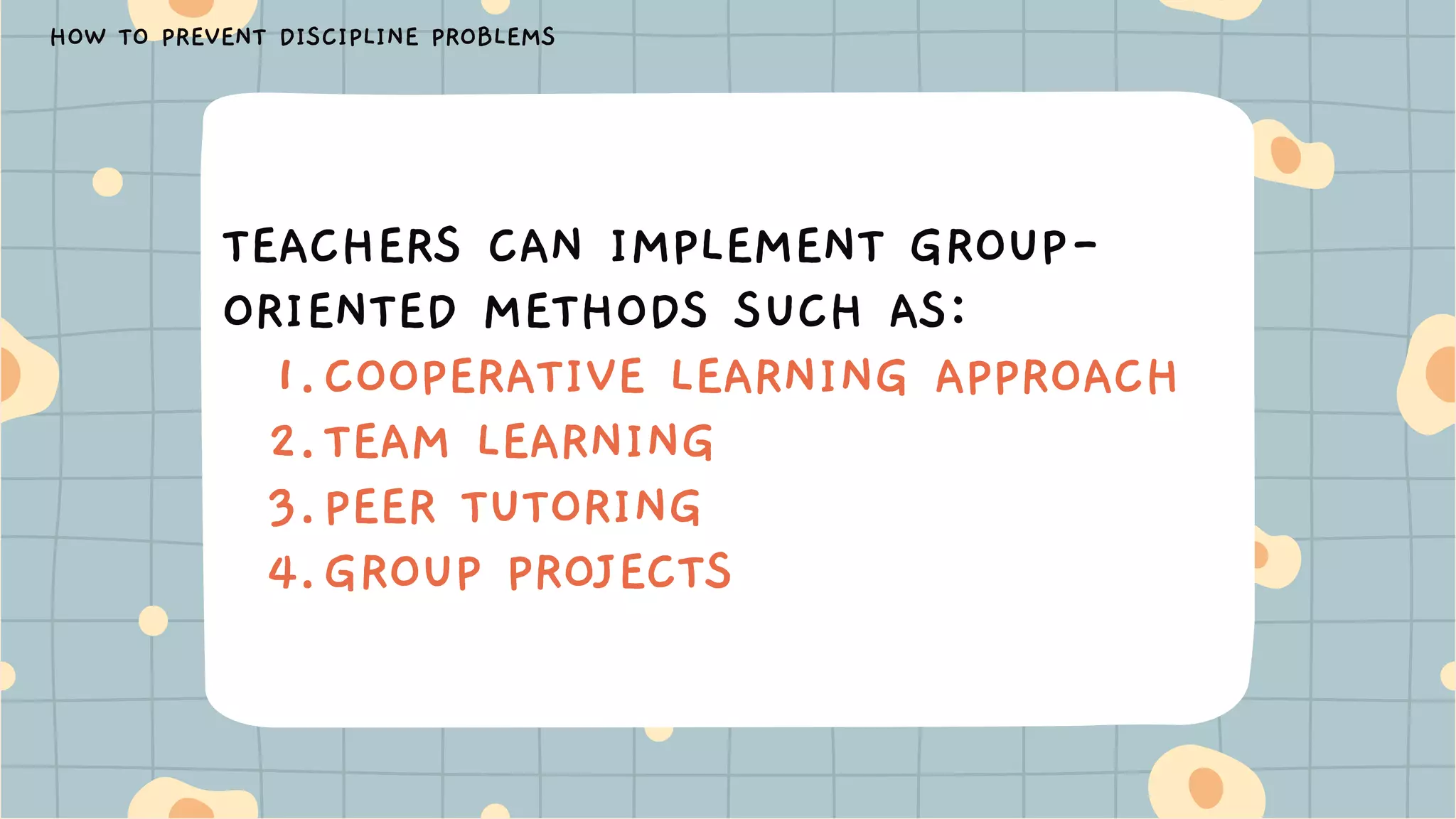 Effective Classroom Techniques | PDF | Secondary Education | Education