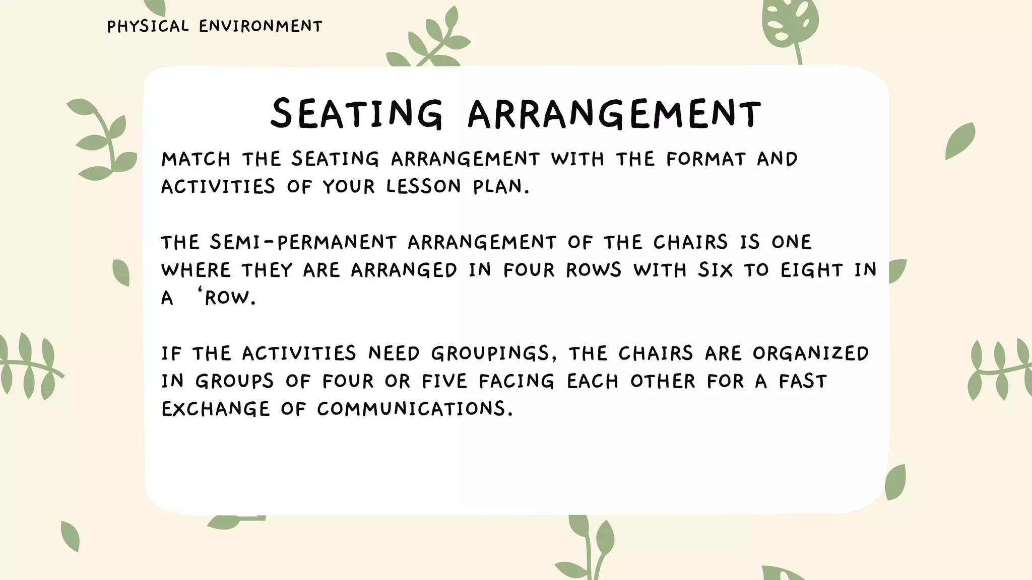 Effective Classroom Techniques | PDF