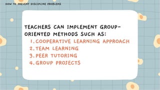 Effective Classroom Techniques | PDF | Secondary Education | Education