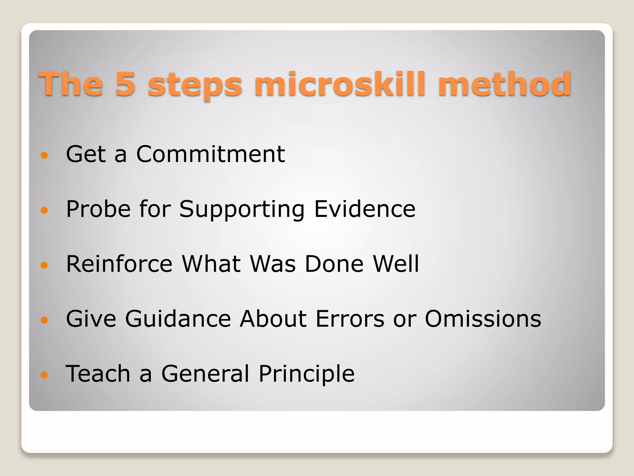 Effective clinical ,practical skill teaching | PPTX