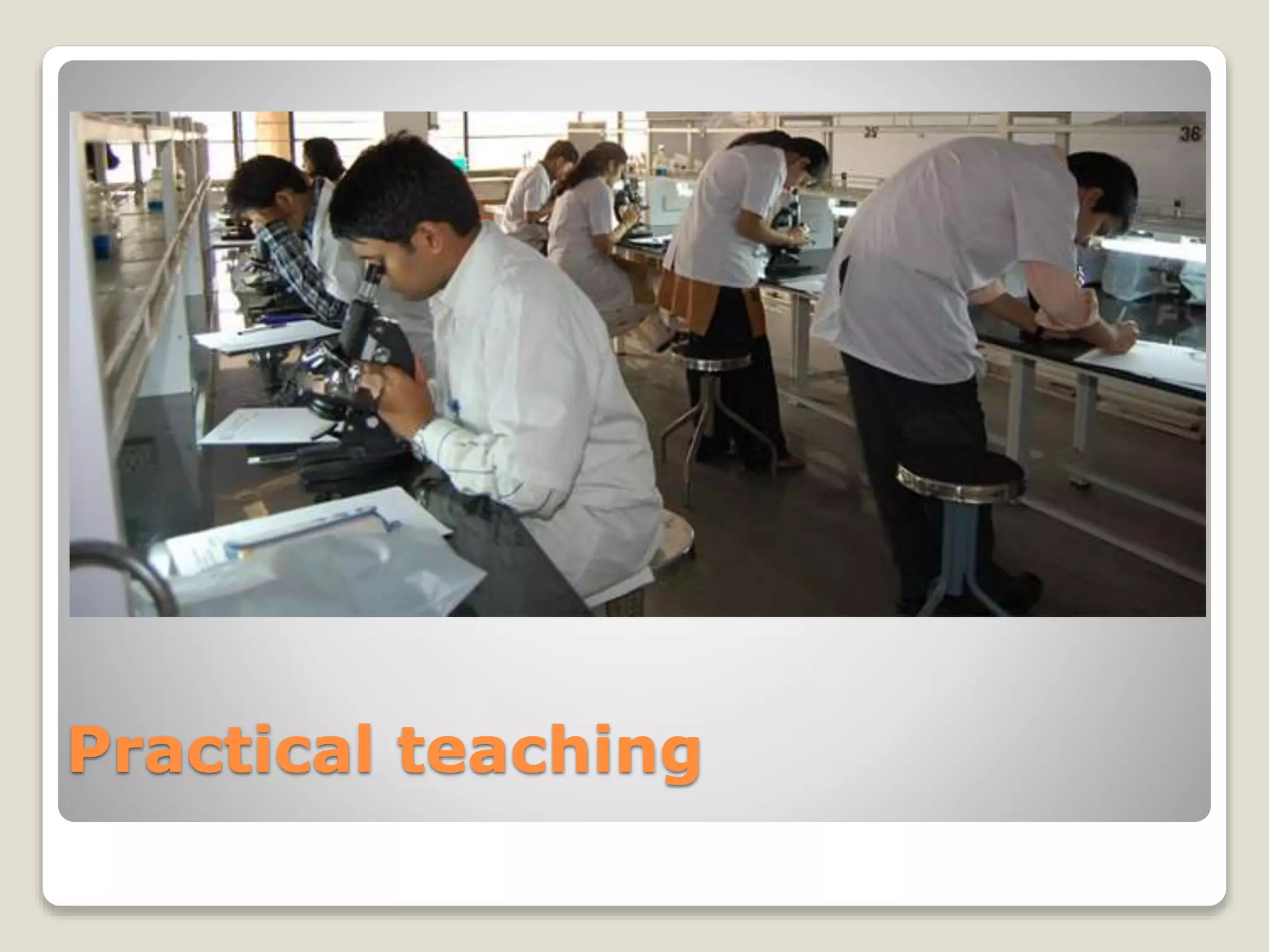 Effective clinical ,practical skill teaching | PPTX