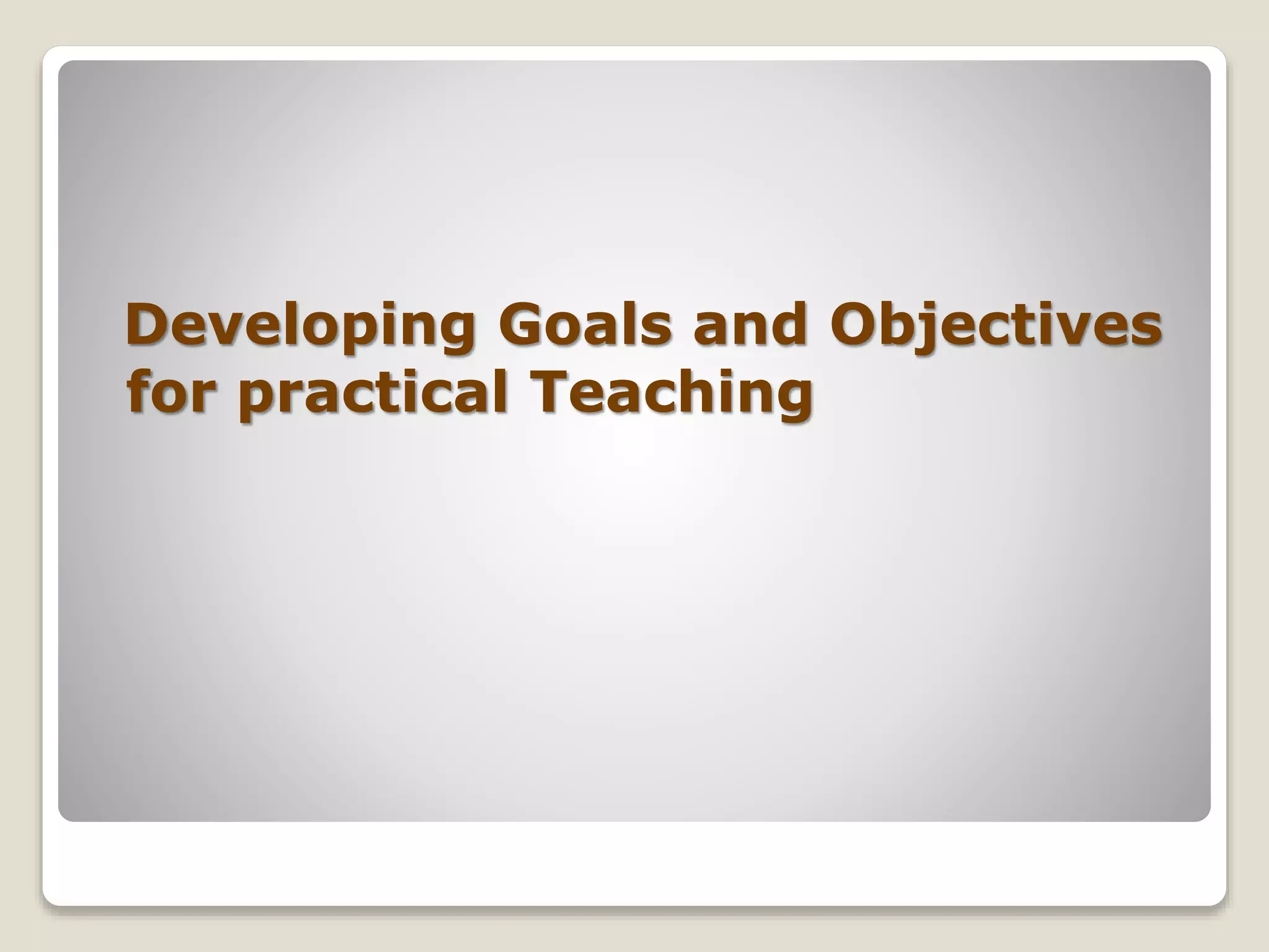 Effective clinical ,practical skill teaching | PPTX