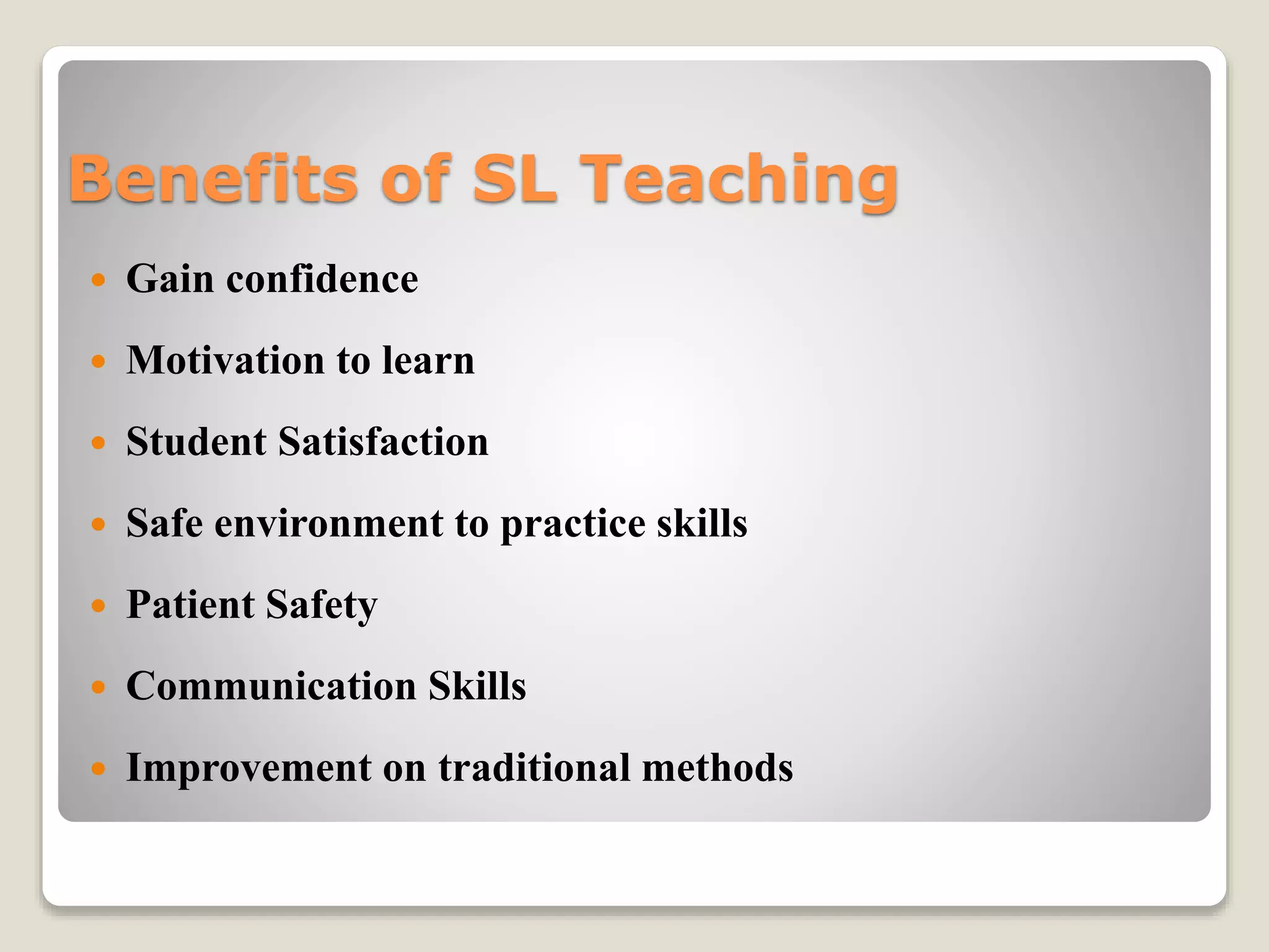 Effective clinical ,practical skill teaching | PPTX