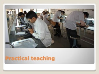 Effective clinical ,practical skill teaching | PPTX
