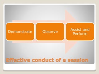 Effective clinical ,practical skill teaching | PPTX