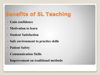 Effective clinical ,practical skill teaching | PPTX