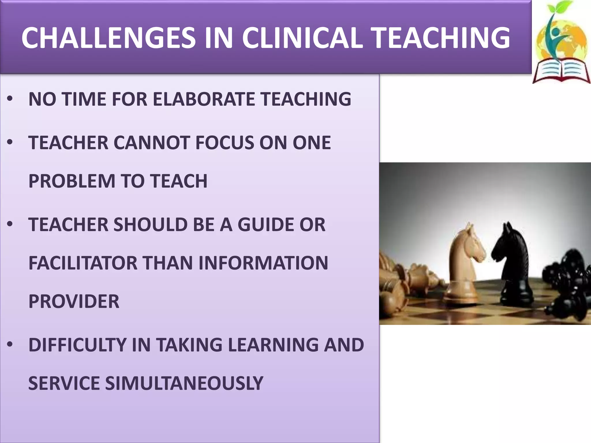 Effective clinical teaching methods - gihs | PPTX | Professional School ...