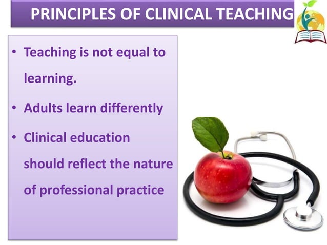 Effective clinical teaching methods - gihs | PPTX | Professional School ...