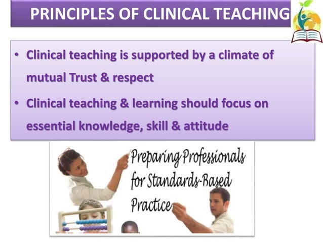Effective clinical teaching methods - gihs | PPTX | Professional School ...