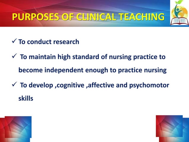 Effective clinical teaching methods - gihs | PPTX | Professional School ...