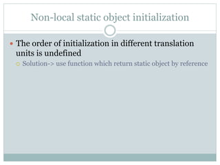 Effective c++notes | PDF | Programming Languages | Computing
