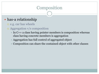 Effective c++notes | PDF | Programming Languages | Computing