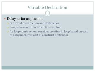 Effective c++notes | PDF | Programming Languages | Computing