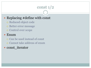 Effective c++notes | PDF | Programming Languages | Computing