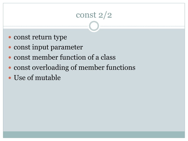 Effective c++notes | PDF | Programming Languages | Computing