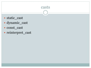 Effective c++notes | PDF | Programming Languages | Computing