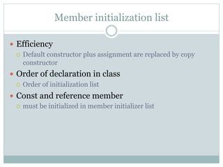 Effective c++notes | PDF | Programming Languages | Computing