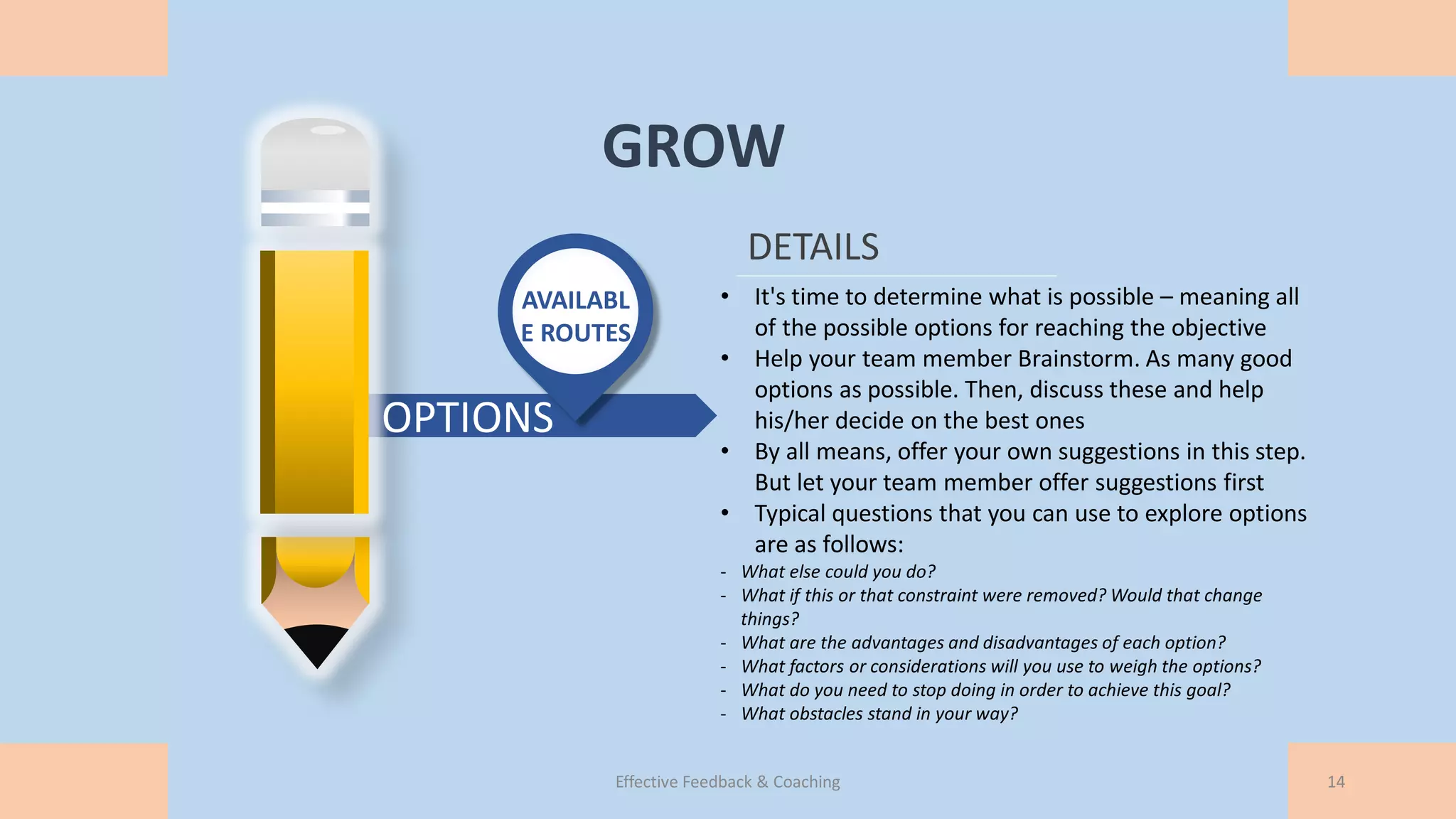 Effective coaching & feedback | PDF