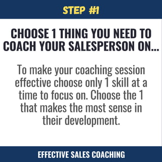 EFFECTIVE COACHING in 6 Simple Steps | PDF