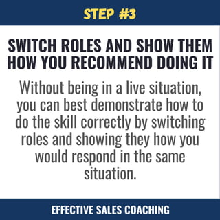 EFFECTIVE COACHING in 6 Simple Steps | PDF